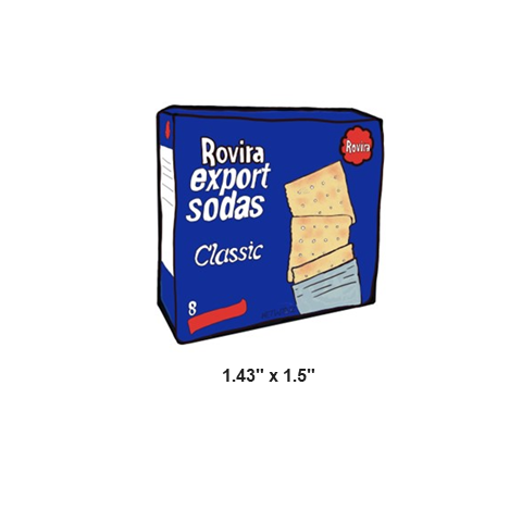 Rovira Classic Box Mini Sticker – ROVIRA BISCUITS