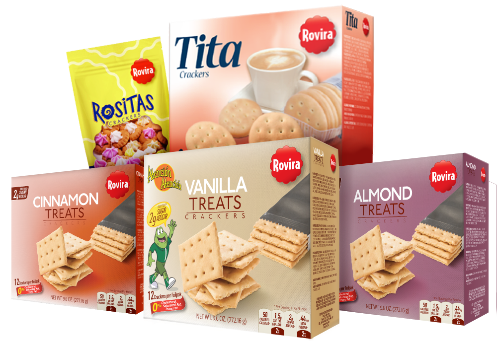Semi Sweet Treats Bundle + FREE GIFT – ROVIRA BISCUITS